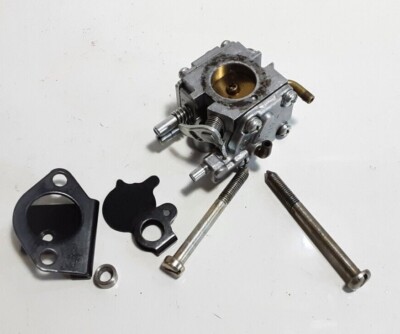 McCulloch Original OEM WildCat Carburetor with Bolts, and Choke ...