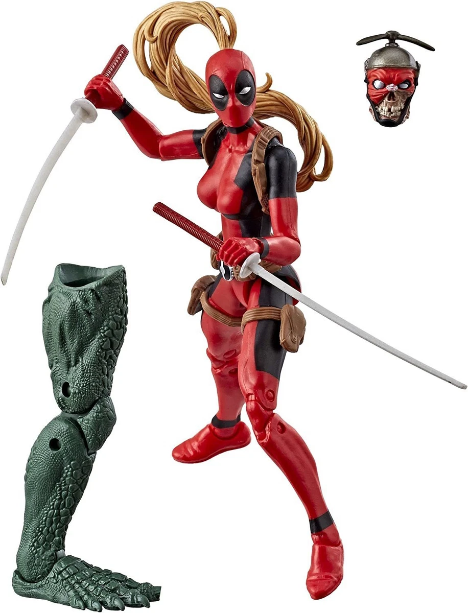 Deadpool Marvel Legends Wave Set Of Figures (Sasquatch BAF), 47% OFF
