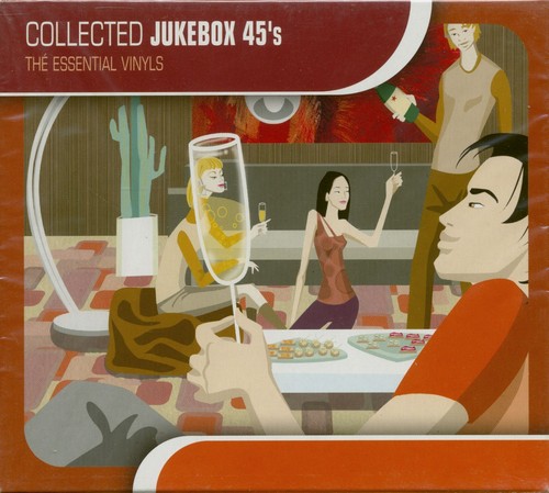 Various - Collected Jukebox 45's - Thé Essential Vinyls (CD) - Pop ...