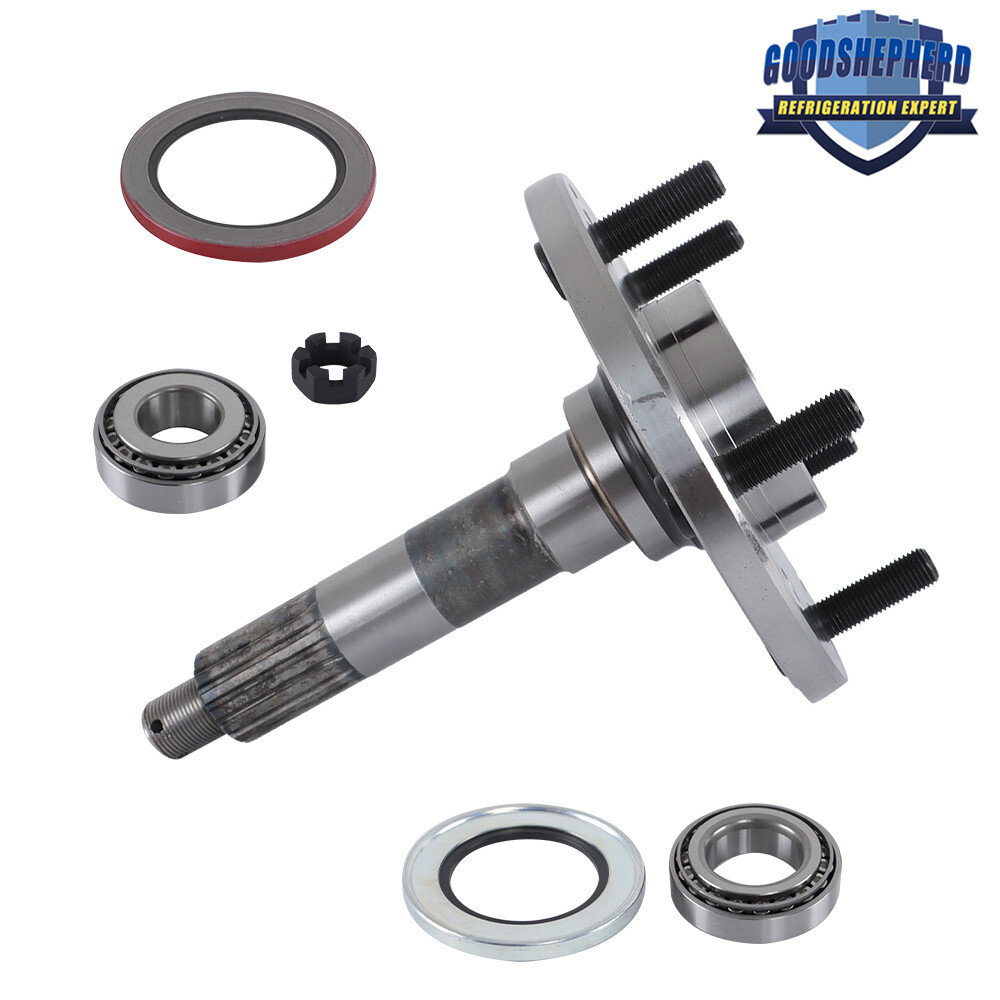 For Chevy Corvette C2 & C3 1965-1982 Rear Spindle Axle with bearings ...