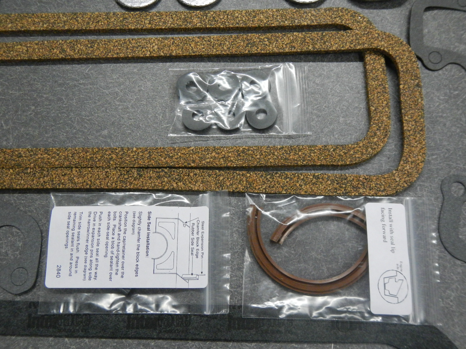 Buick Nailhead 364 401 425 Engine Gasket Set Complete BEST 1957 - 1966 ...