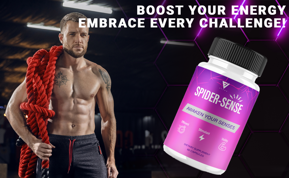 (5 Pack) Spider Sense Pills SpiderSense Supplement Max Strength (300 ...