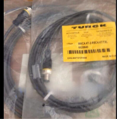1 PCS NEW IN BOX TURCK Sensor Cable WKC4.4T-2-RSC4.4T/TXL 6625640 | eBay