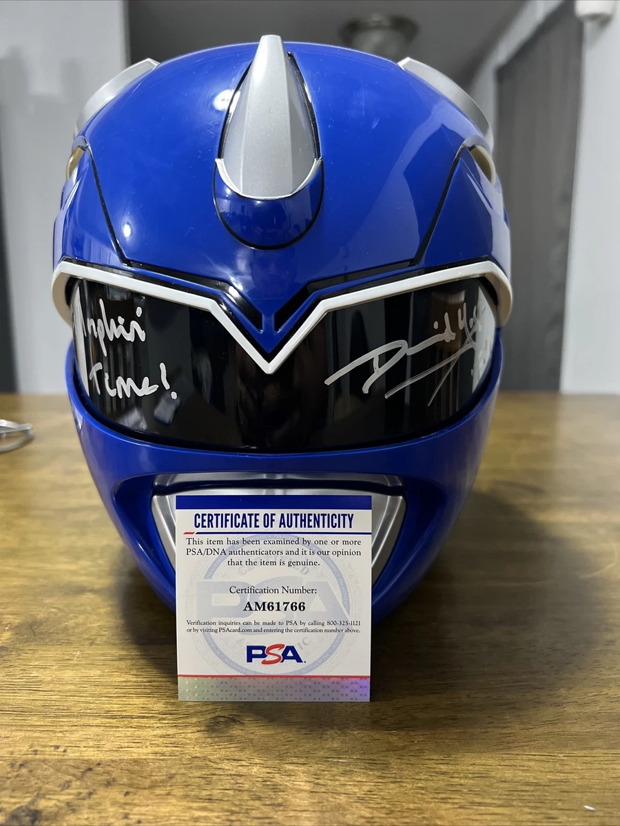 Original Blue Power Ranger Helmet