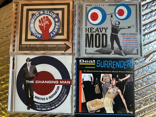 4 x Mod CD Bundle: Heavy Mod + Beat Surrender + Mod Club Party+ The ...