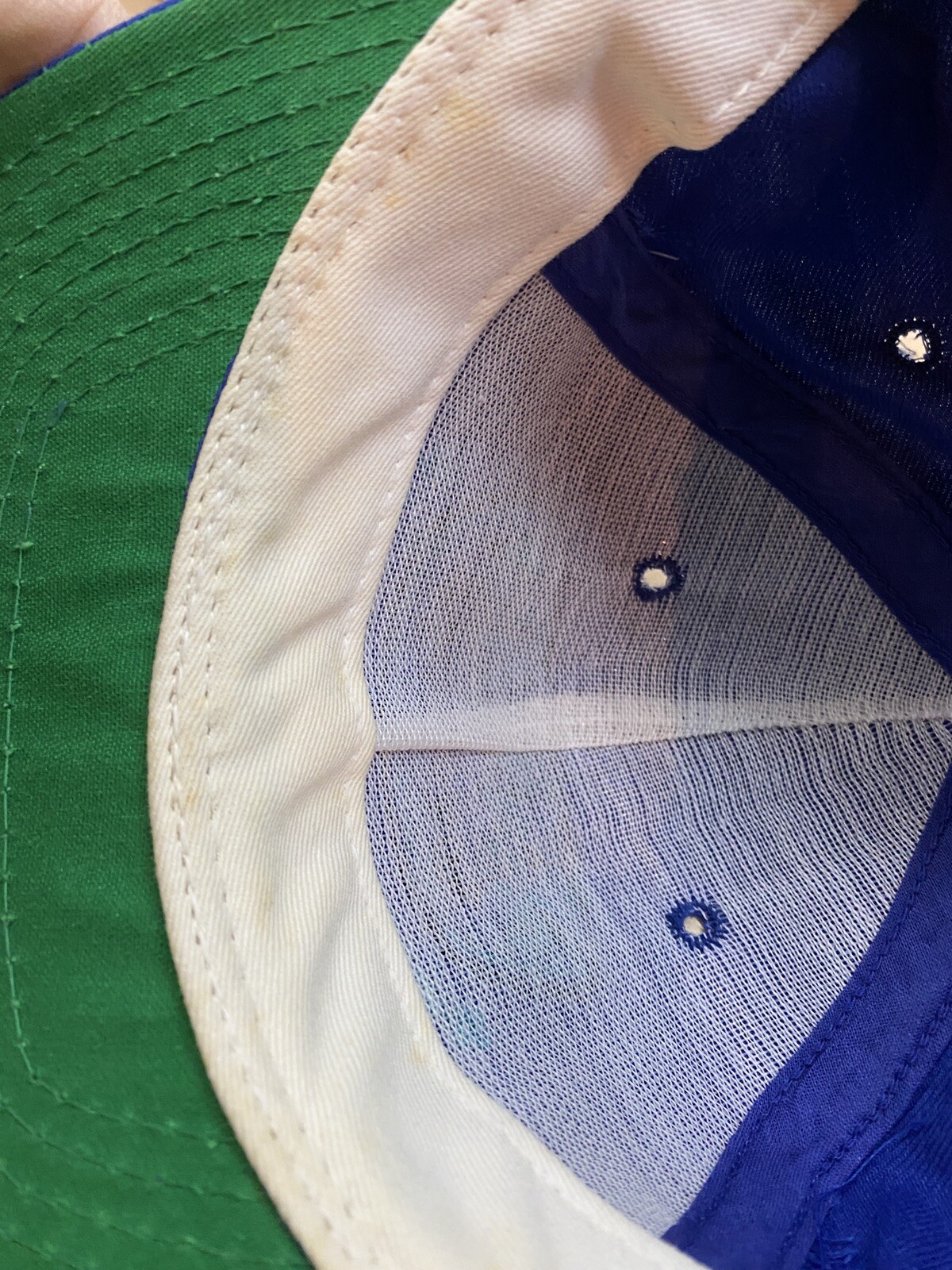 Ron Jon Surf Shop Cap Hat Snapback Beach Blue Adjustable Made USA One ...