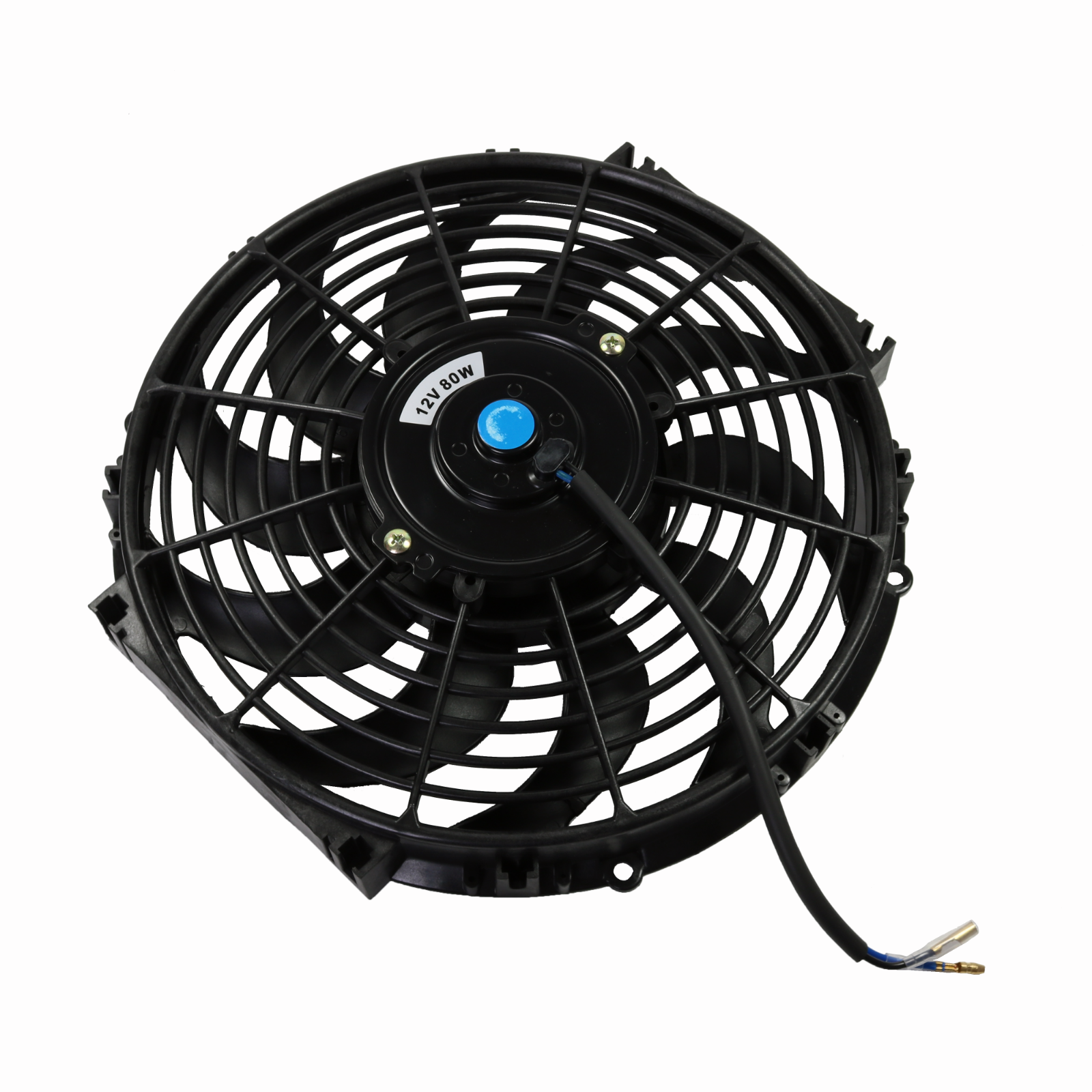 Universal 12" inch Slim Fan Push Pull 12V Electric Radiator Cooling ...