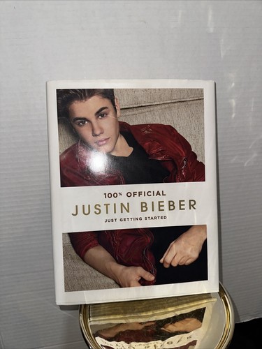 Justin Bieber Book 100% Official, Just Getting Started, used-good ...