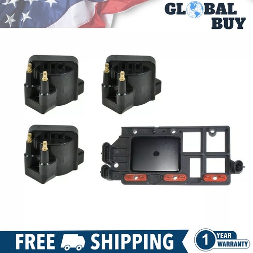 New Ignition Coil & Control Module Kit For 1987-2006 Chevy Pontiac ...