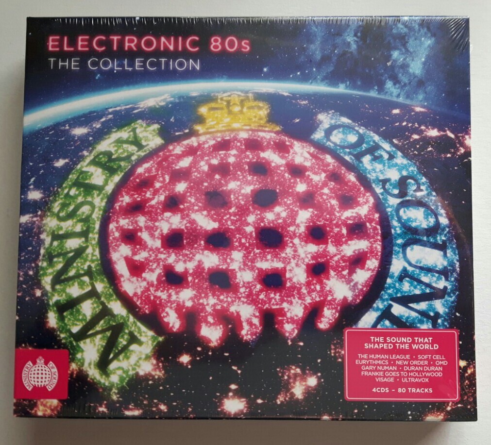 Electronic 80s: The Collection by Various Artists (CD, 2017) for sale ...