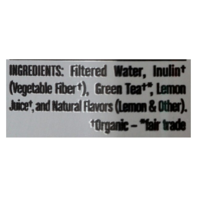 Steaz Unsweetened Green Tea With Lemon Organic Iced Teaz 16 Ounce 12 ...