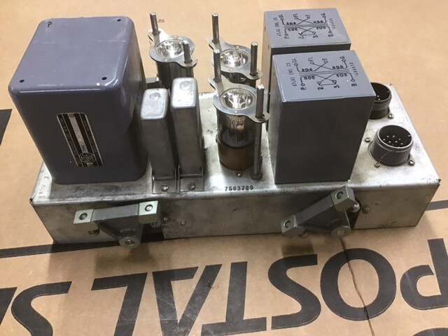 Vintage Amplifier/Preamplifier With 2 X 6SN7W And 6X5 Rectifier Tube ...