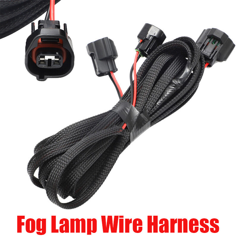 New Fog Lamp Wire Harness Connector Kit 82114-04010 For Toyota Tacoma ...