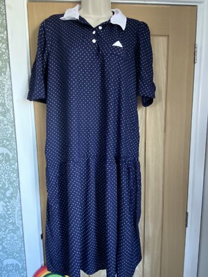 cute 80s Vintage polkadot dropped waist dress hankerchief detail, Etam ...
