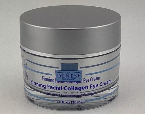 Dr. Denese Firming Facial Collagen Eye Cream W/ HLA3 Complex 1 oz NO ...