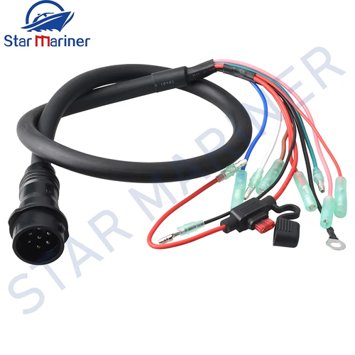 689-82590-11 Wire Harness Assey 7 Pins for Yamaha Outboard Motor 2T ...