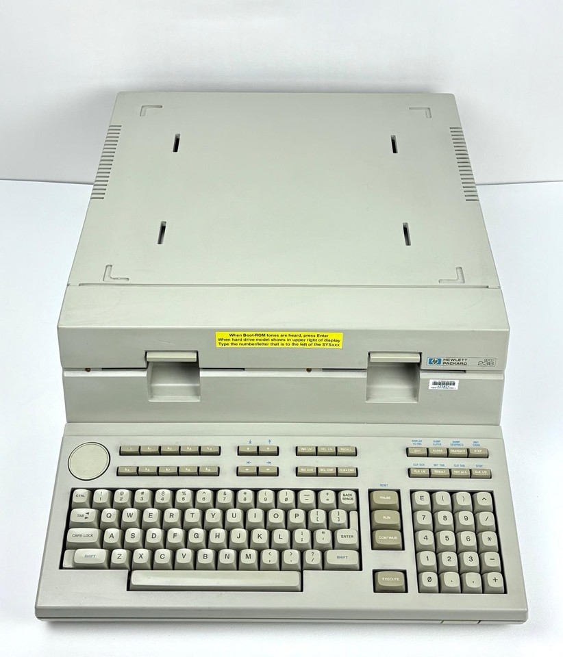 Vintage 1982 Hewlett Packard HP 9836A Computer Model 236 | eBay