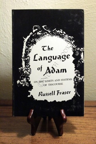Russell Fraser The Language of Adam (Gebundene Ausgabe) (US IMPORT ...