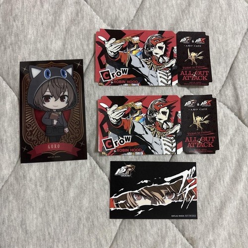 Persona 5 Royal P5R Crow Akechi Goro | eBay