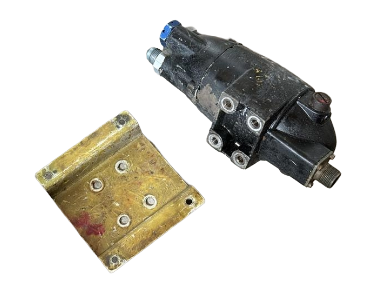 AUTHENTIC Aircraft DE-ICING PUMP from PHILIPPINE MARS Flying Tanker C ...