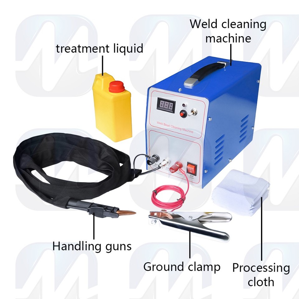 220V Welding Bead Processor Weld Cleaning Machine For Laser/Arc/Metal ...