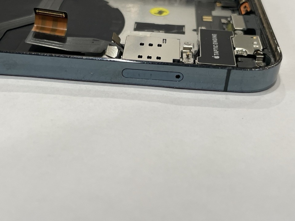 iPhone 12 Pro OEM Original Back Housing Frame Replacement W/ Parts ...