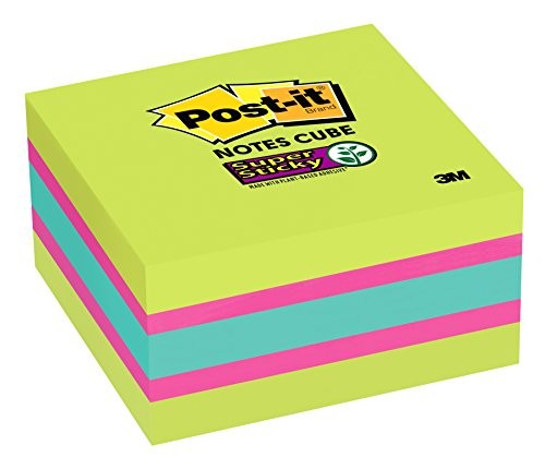 Post-it® Super Sticky Notes Cubes (2027ssgfa) 76308149864| eBay