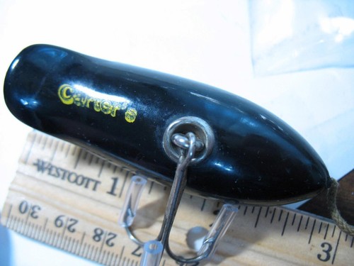 Dunk's Mouse old wood fishing lure. | eBay