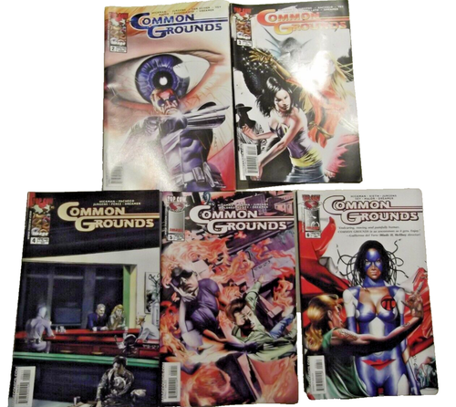 Common Grounds Issues 2 to 6 Top Cow Comics 2004 | eBay UK