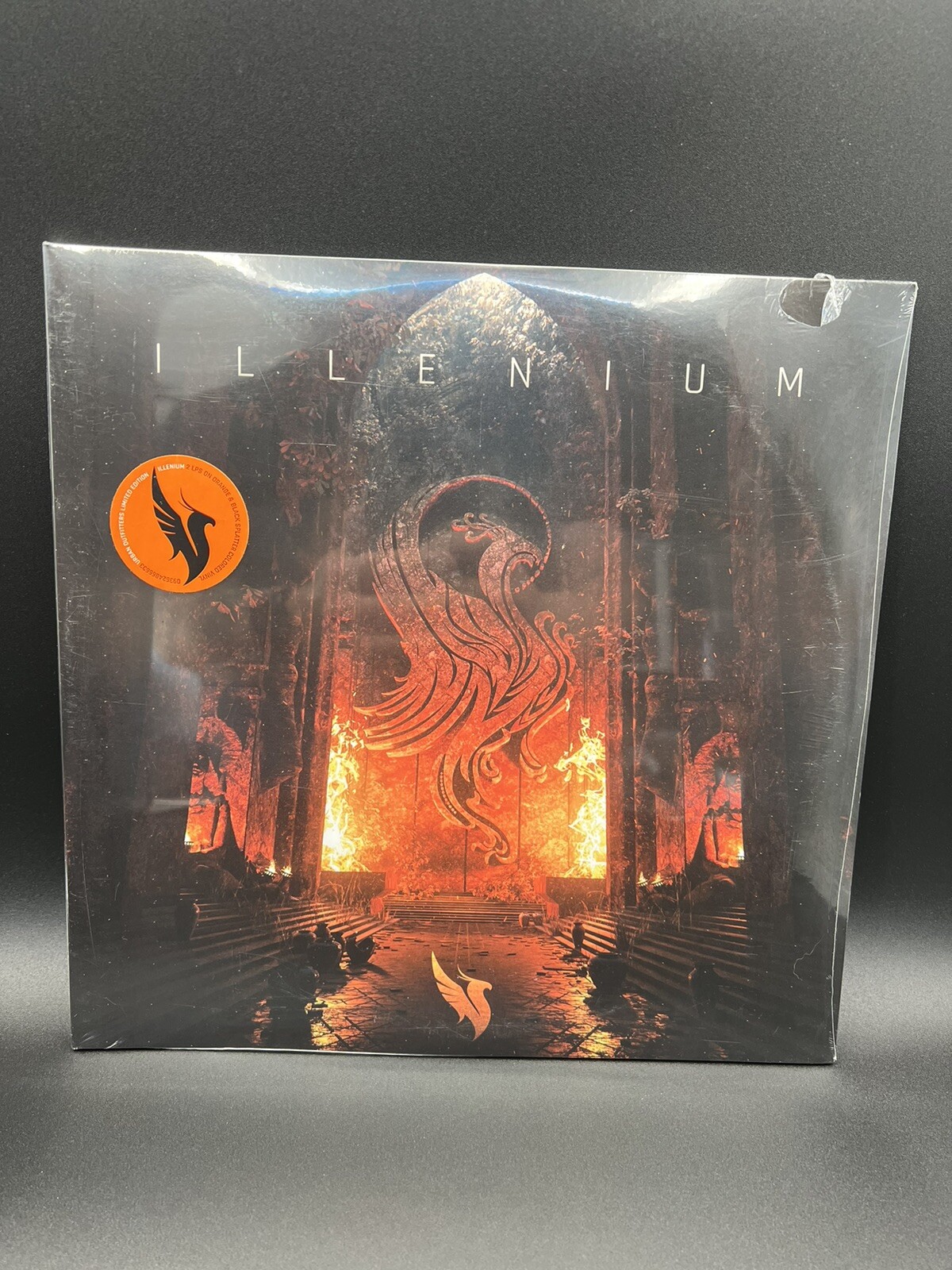 ILLENIUM Limited 2XLP U.O. Exclusive Orange & Black Splatter Vinyl ...