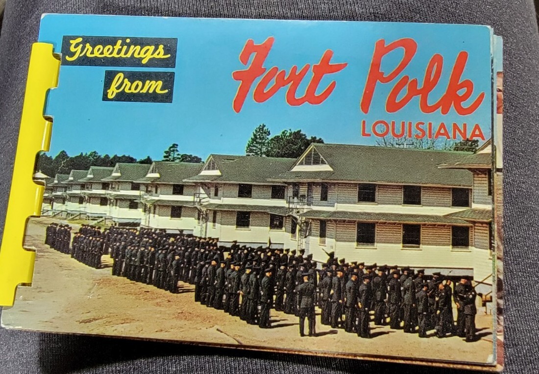 Fort Polk Louisiana Mini Booklet 1960s Vietname Era | eBay