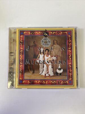 John Mellencamp - Mr Happy Go Lucky CD 731453289628| eBay