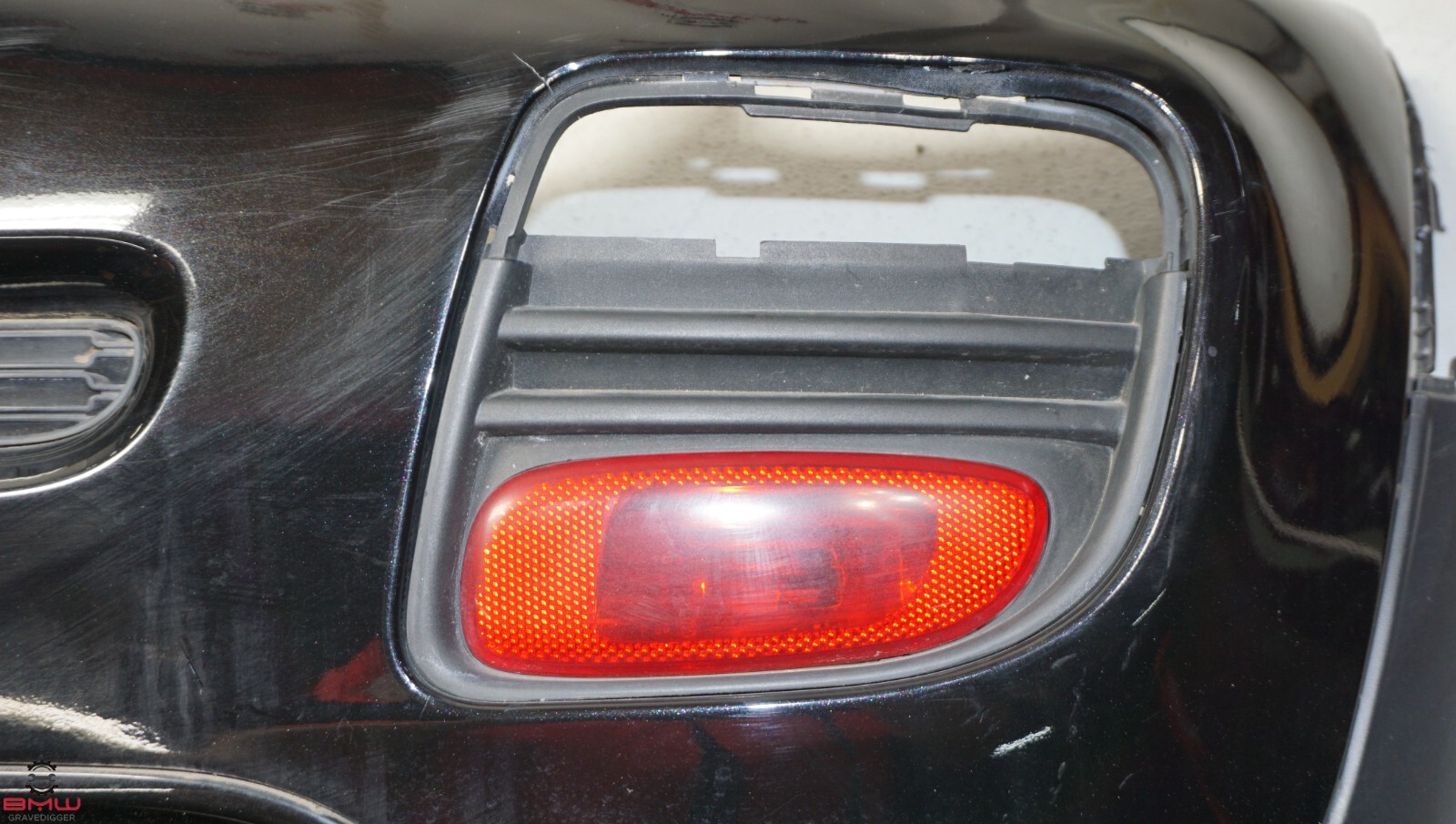 Rear Bumper Cover Trim Insert Panel Assembly OEM Mini Cooper R56 R57 ...