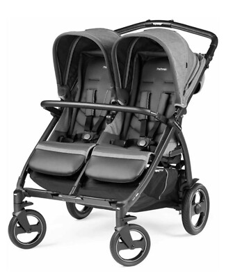 PEG PEREGO BOOK FOR TWO DOUBLE STROLLER, ATMOSPHERE | eBay