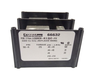 Terminal Blocks - Ferraz Shawmut Power Distribution