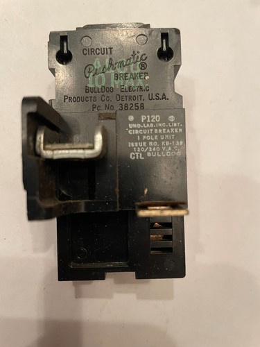 PUSHMATIC P120 CIRCUIT BREAKER | eBay