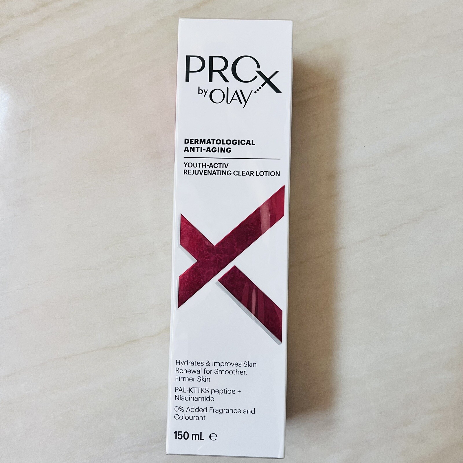 ProX by Olay Dermatological AntiAging Youth Activ Rejuvenating Lotion ...