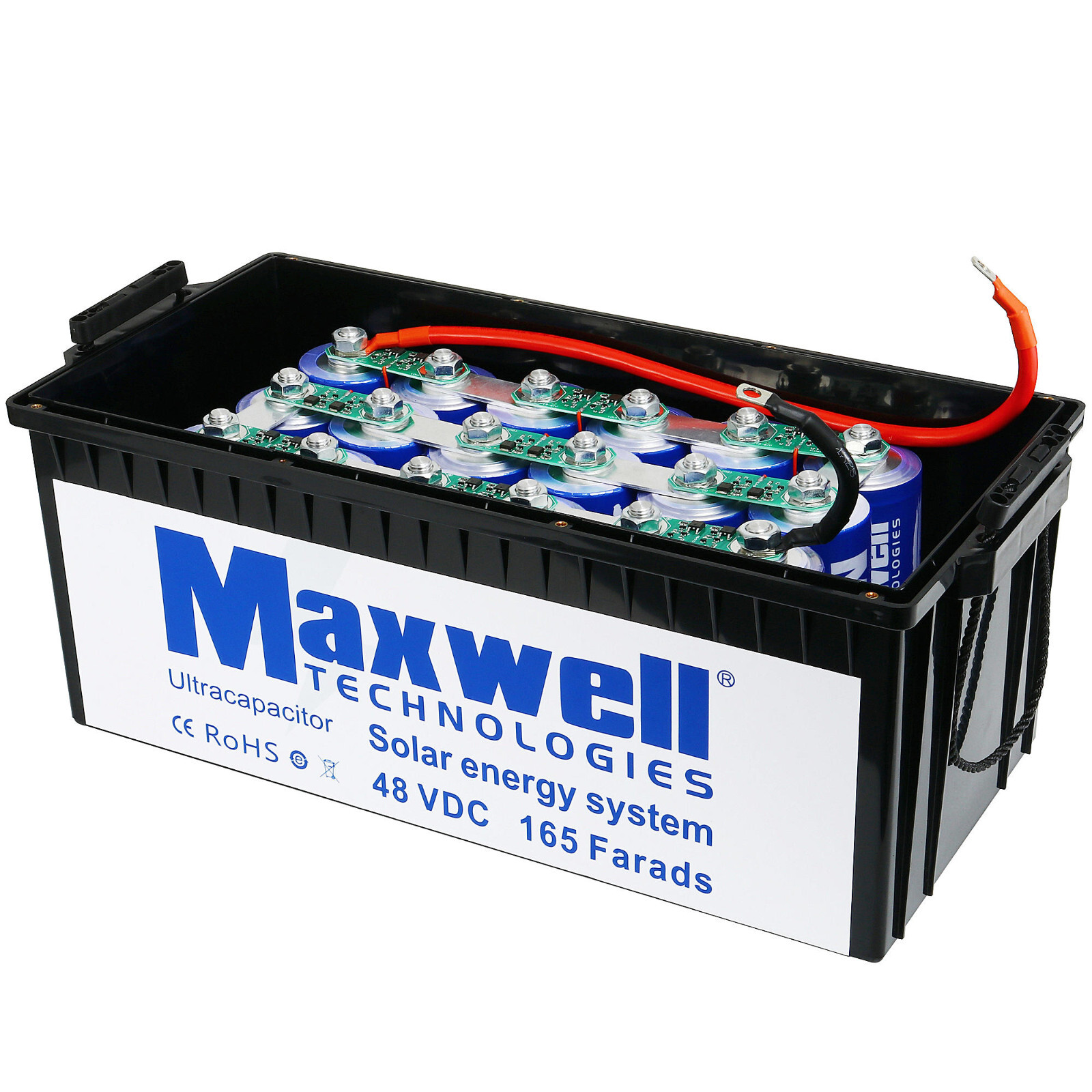Maxwell 48v 165 Farad Super Capacitor Car Jump Starter BOOSTER 2.7v ...