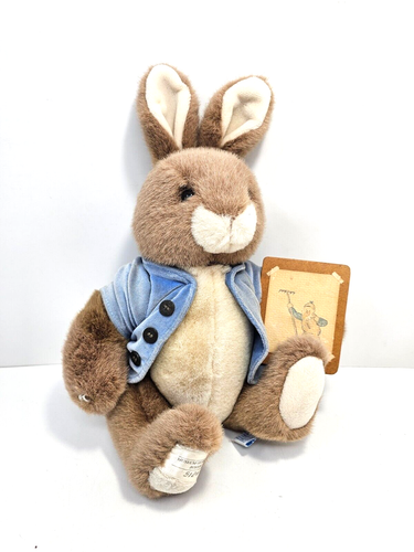 Beatrix Potter Collectible Plush Peter Rabbit Museum Fine Arts Boston ...