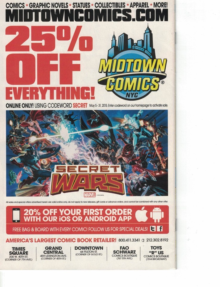 M.O.D.O.K. ASSASSIN (2015) #1 MAY 2015 WRITER CHRISTOPHER YOST MARVEL ...