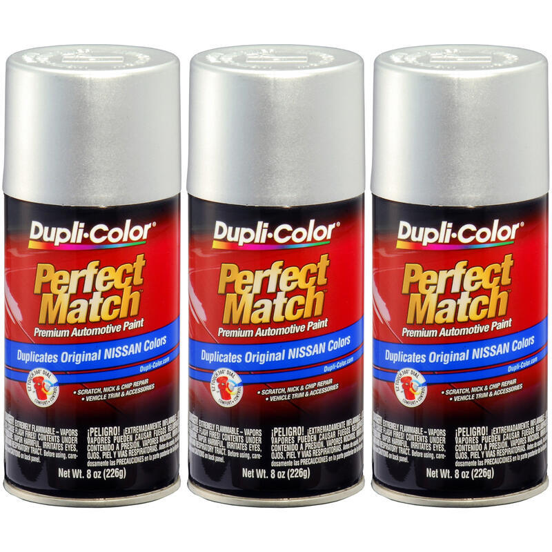 Duplicolor BNS0601(3-Pack), Aerosol Paint for Nissan K23, Metallic ...