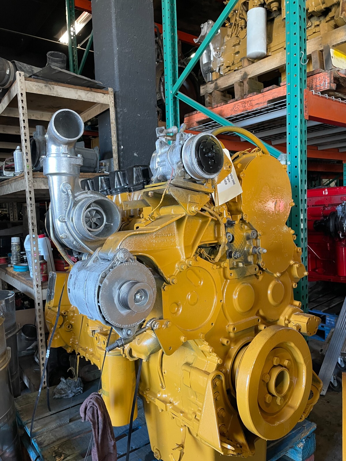 1998 Caterpillar 3406E 2WS 550HP Diesel Engine - Fully Tested, Warranty ...