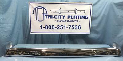 1949 1950 1951 1952 PONTIAC REAR BUMPER *FRESH CHROME* | eBay