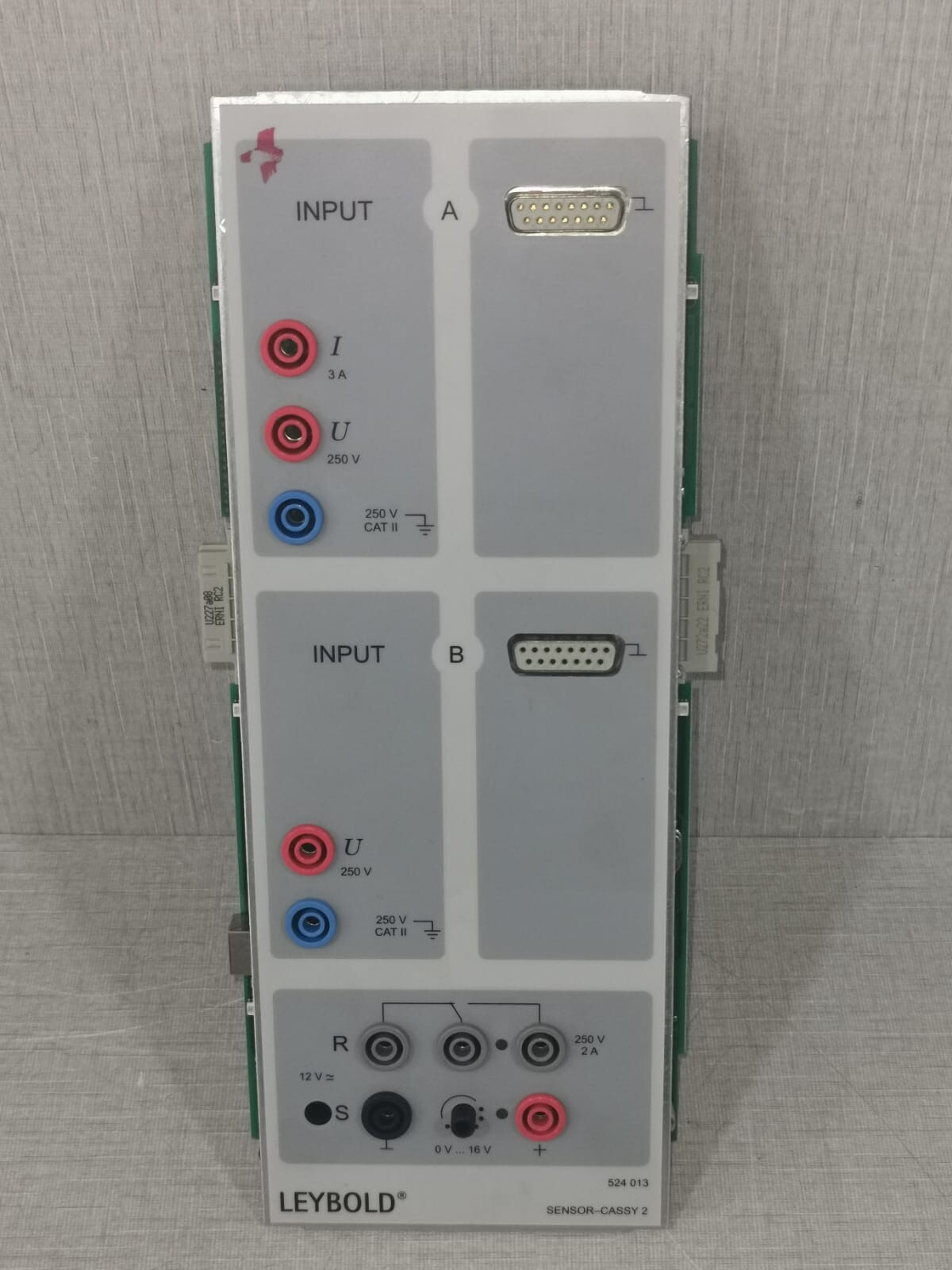 LEYBOLD DIDACTIC GMBH 524 013 SENSOR-CASSY 2 - WITHOUT BACK COVER | eBay