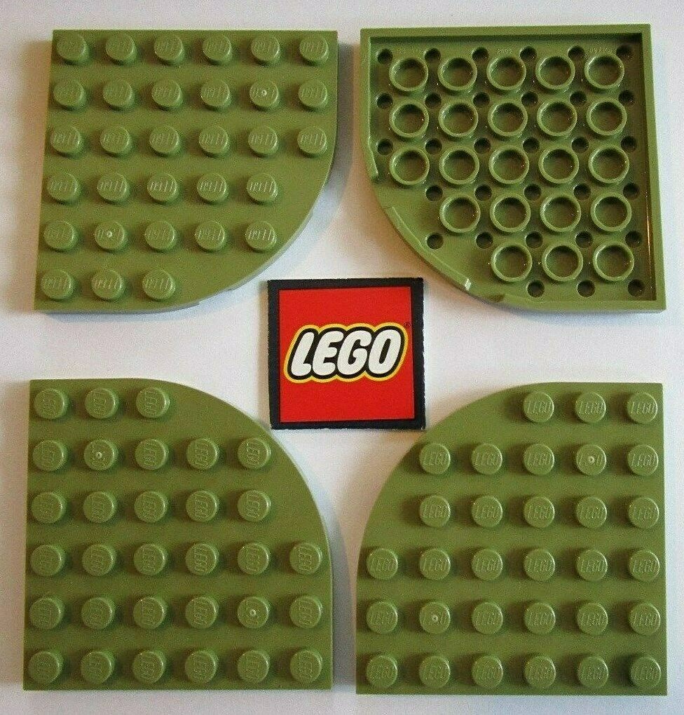 Lego PLATES - Pick Your Own Sizes - NEW 4x6 6x10 4x10 6x12 Black Grey ...