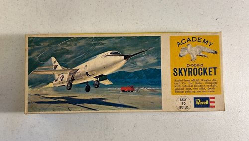 Revell/Academy 1:54 D-558-2 Skyrocket Vintage Kit No. H-121 | eBay