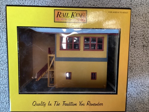 MTH RAILKING O SWITCH TOWER # 30-9048 UNION PACIFIC MIB | eBay