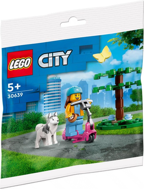 LEGO CITY: Dog Park and Scooter (30639) for sale online | eBay
