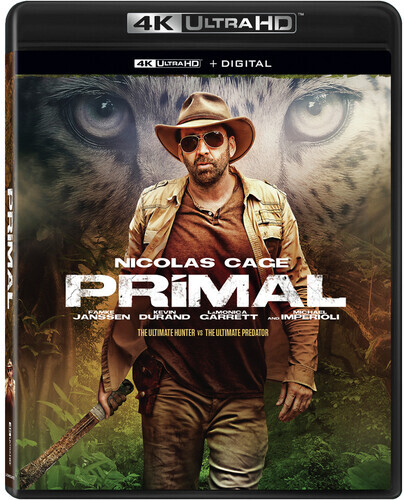 Primal [New 4K UHD Blu-ray] Ac-3/Dolby Digital, Digital Theater System ...