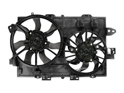 Action Crash Radiator Fan Assembly fits Pontiac Torrent 2006-2008 ...